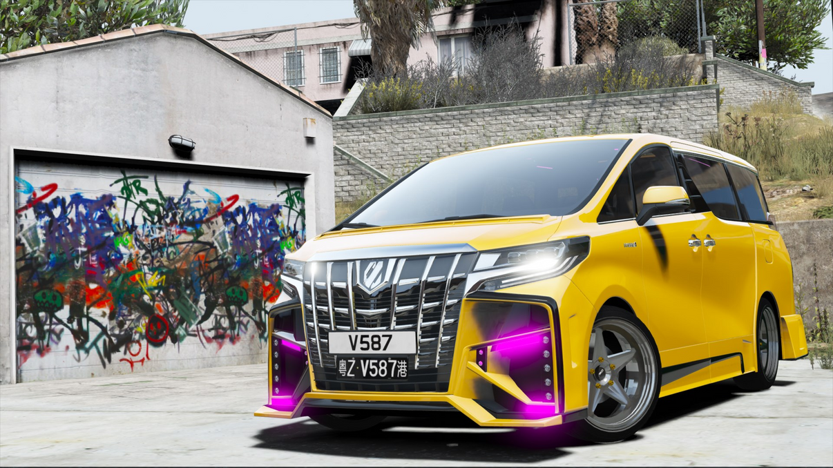 Toyota Alphard Custom 2019 | Zhiyu Max – Gorilla Cars & MLO