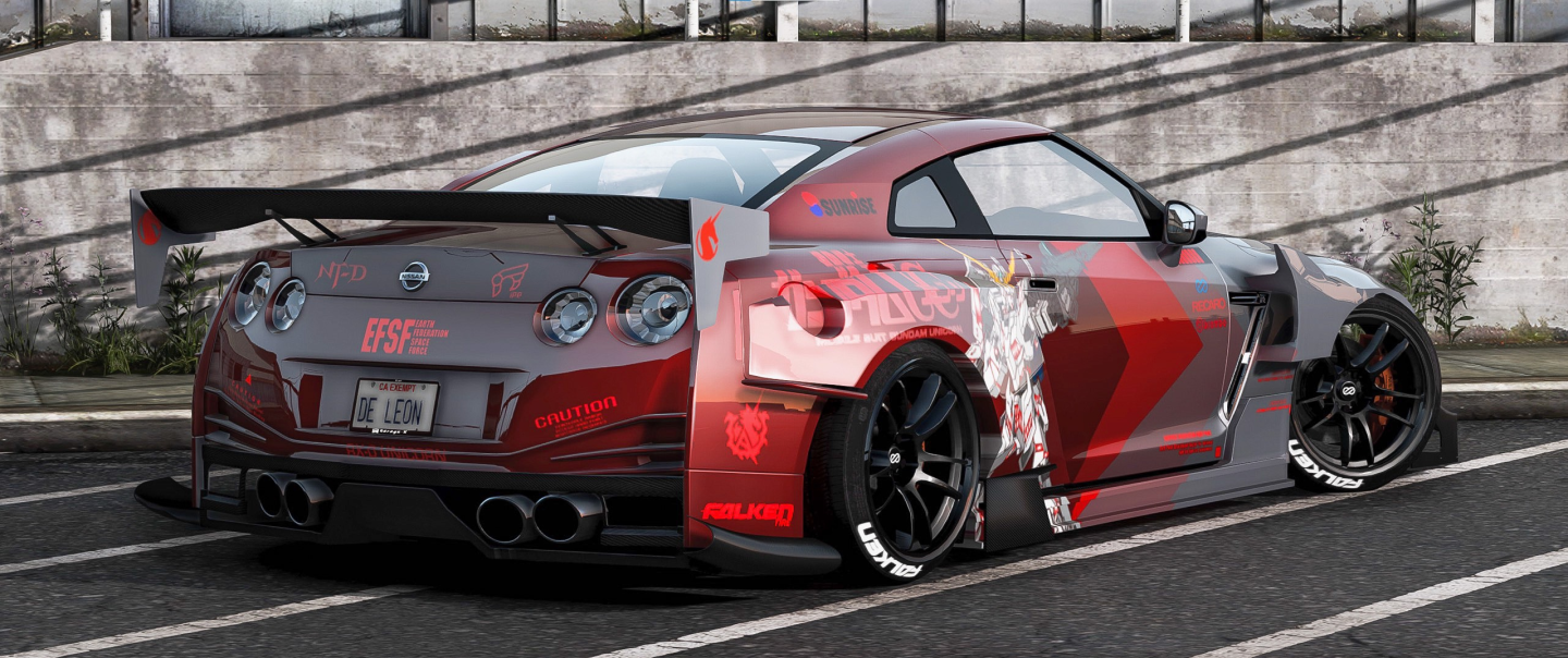 Nissan GTR R35 Uras GT | Sj-Hiroshi – Gorilla Cars & MLO
