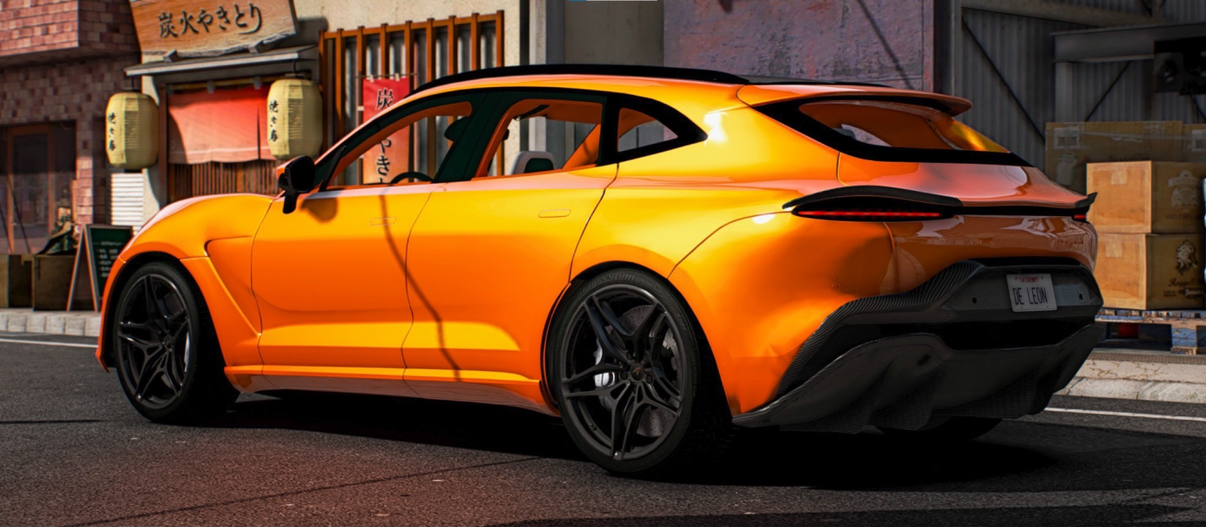 2025 McLaren 670s SUV Concept | Nukem Customs – Gorilla Cars & MLO