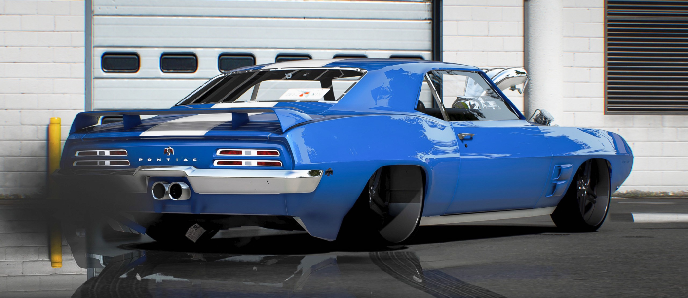 Pontiac Transam | Pluto Customs – Gorilla Cars & MLO