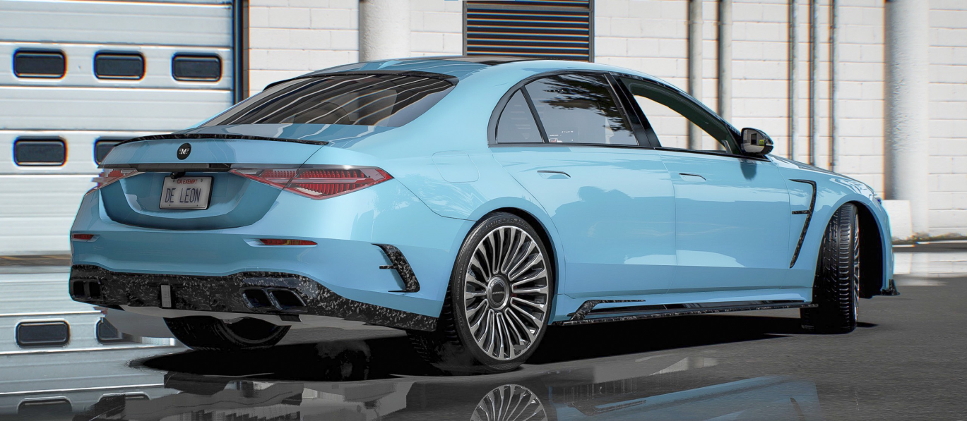 2021 Mercedes-Mansory S-Class (W223) V1.0 | Ahmeda1999 – Gorilla Cars & MLO