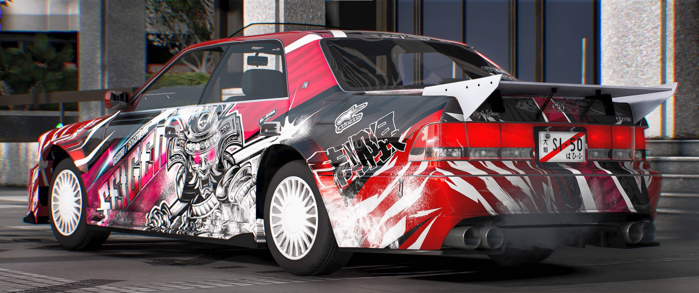 Drift Toyota Crown 151 (Tuning) | GodsLobbies – Gorilla Cars & MLO