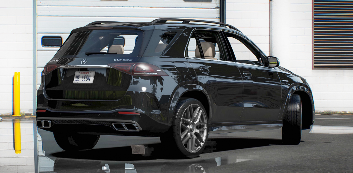 Mercedes GLE63s 2021 | GCM – Gorilla Cars & MLO