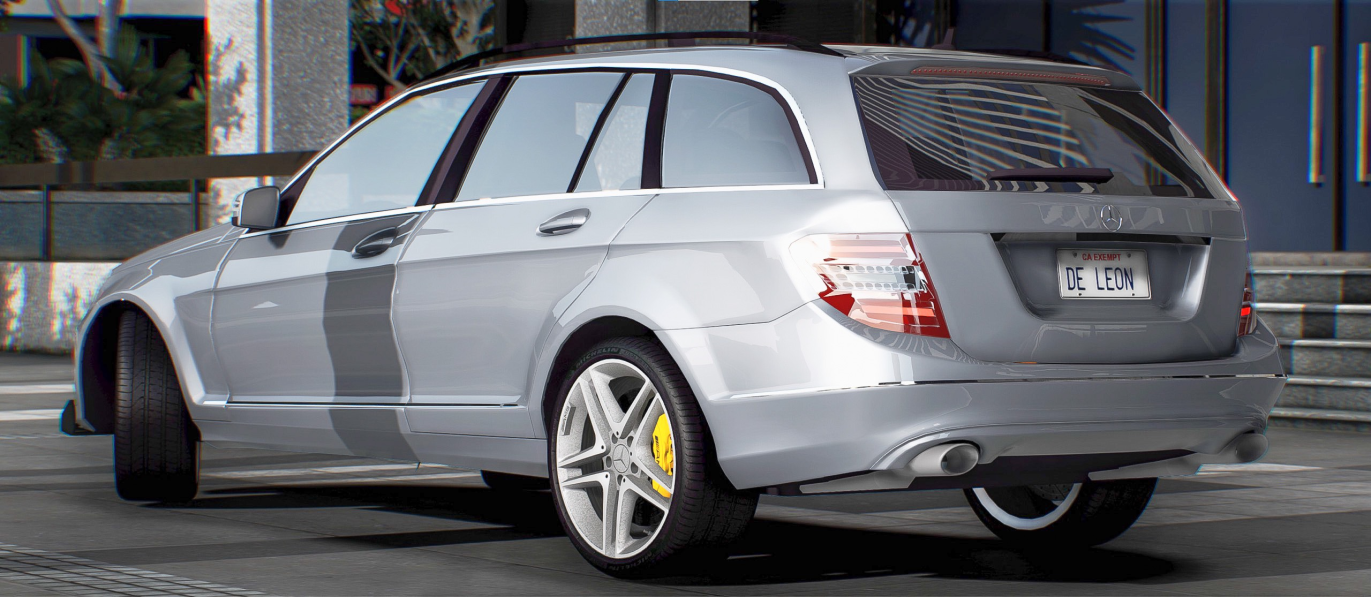 Mercedes C350 Estate 2014 | David Baach – Gorilla Cars & MLO