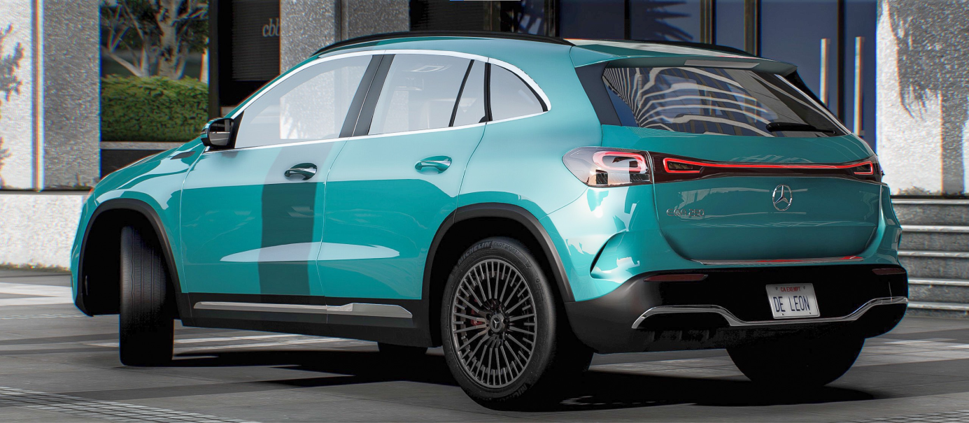 Mercedes Benz EQA 2022 | GCM – Gorilla Cars & MLO