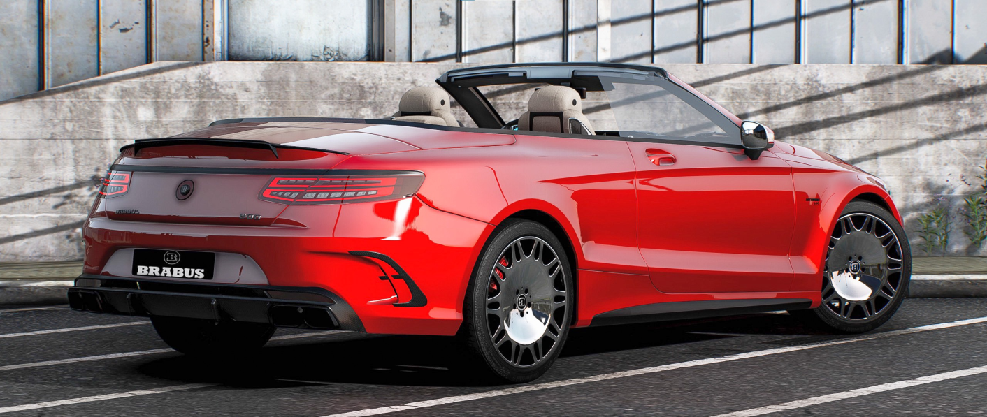 Brabus S900 Rocket 2021 Convertible | Soul – Gorilla Cars & MLO