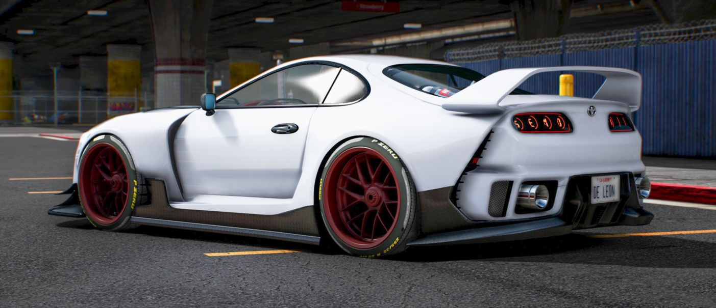 Toyota Supra Hycade | Lemon – Gorilla Cars & MLO