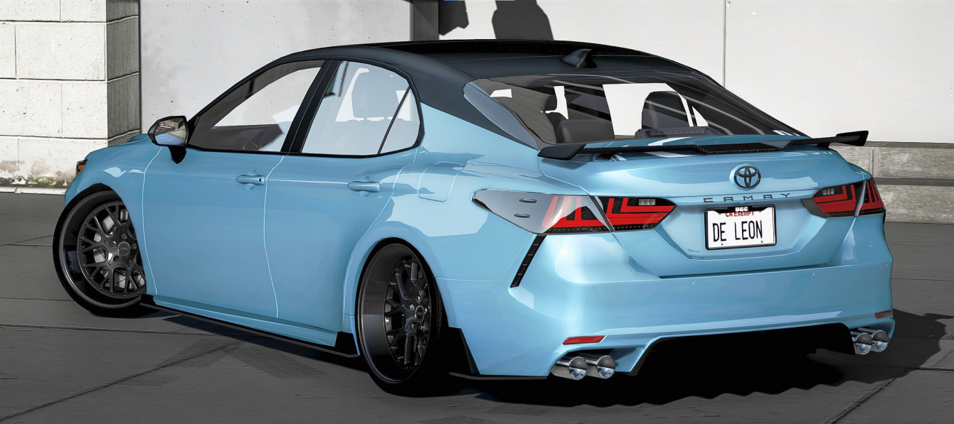 Toyota Camry B58 Swapped | Underground Customs – Gorilla Cars & MLO