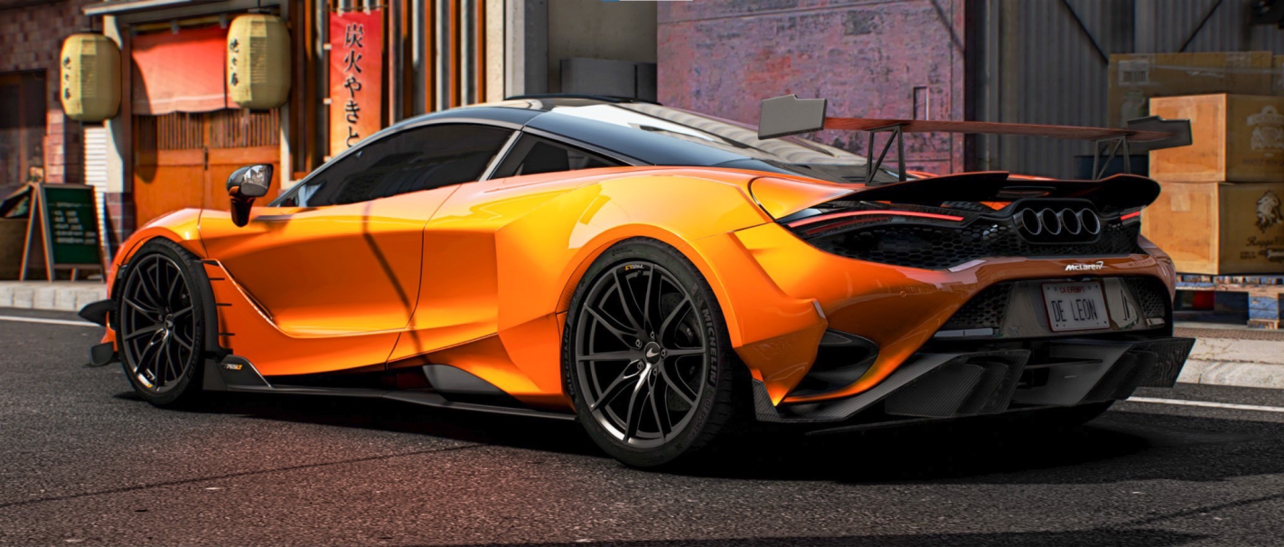 Custom Mclaren 765LT Prior Design | 4K Customs – Gorilla Cars & MLO