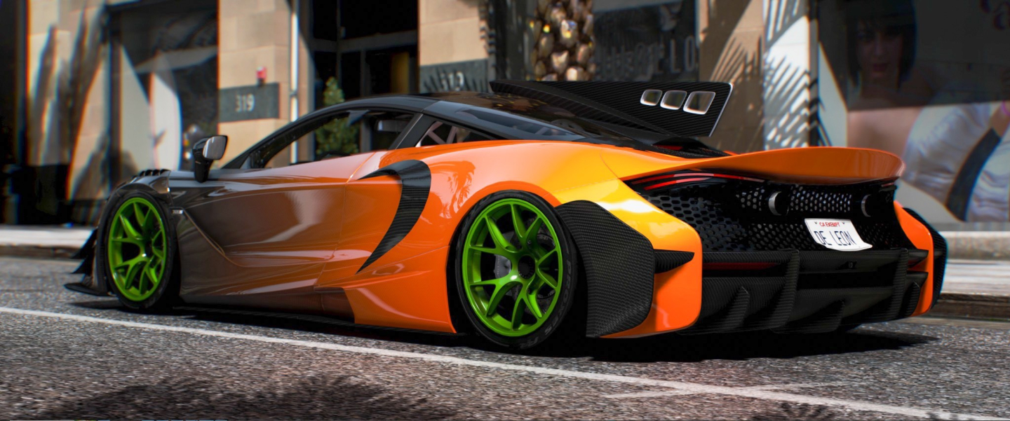 McLaren 720S Duke Dynamics | Nejcs Garage – Gorilla Cars & MLO