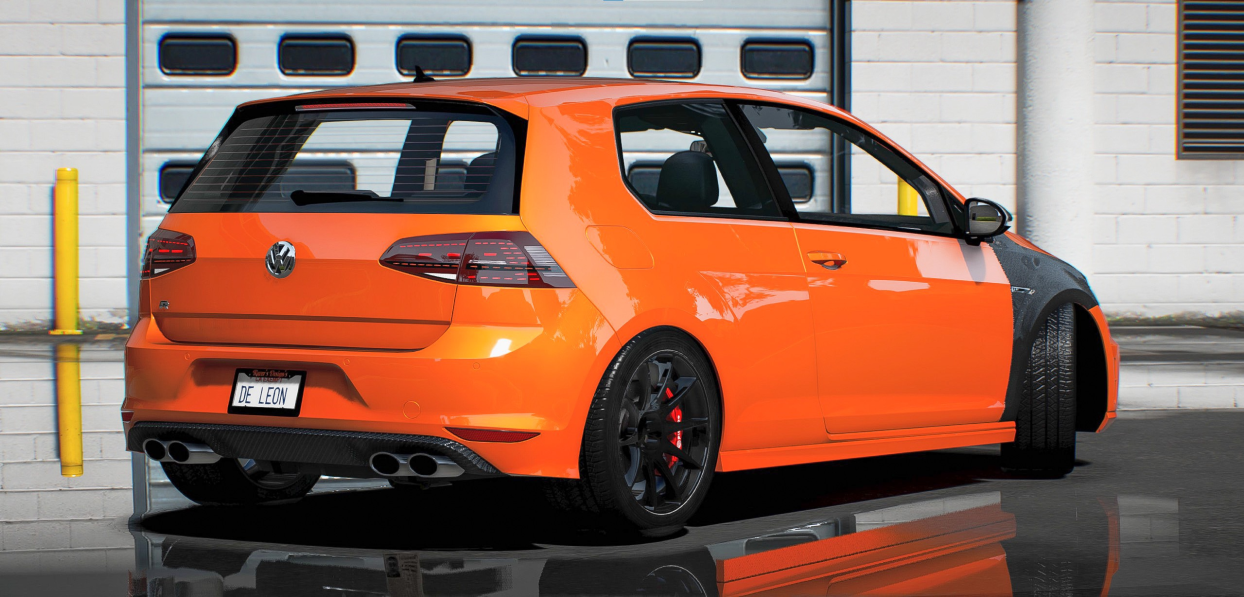 Volkswagen Golf R Stage 1 423bhp | Razer Kobain – Gorilla Cars & MLO