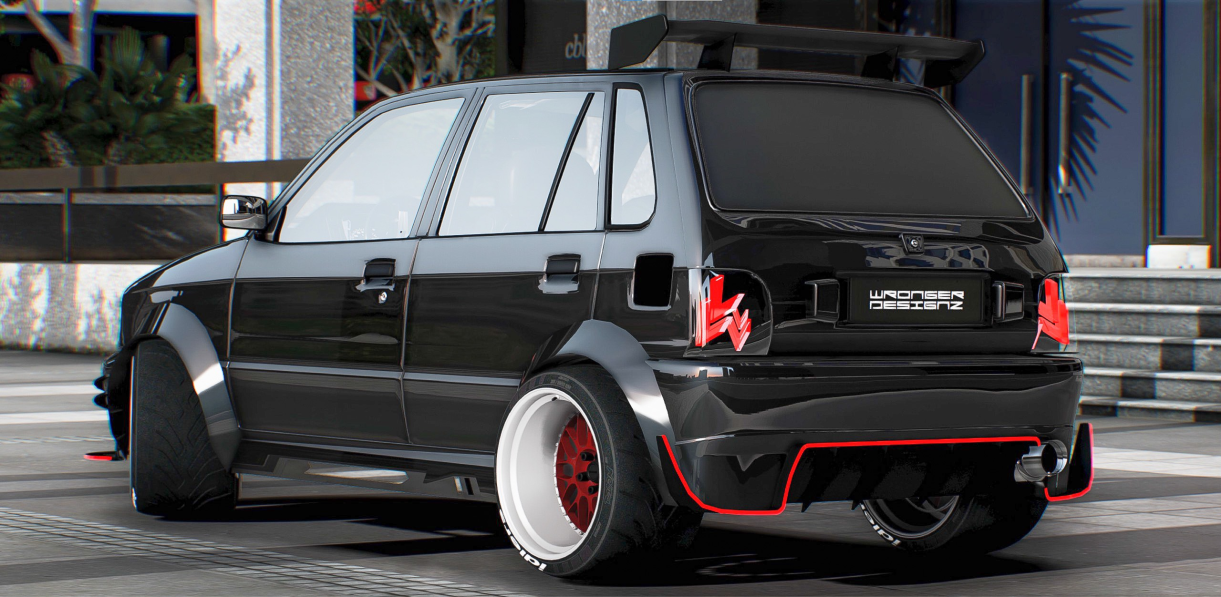 Volkswagen Golf MK5 R32 – Gorilla Cars & MLO