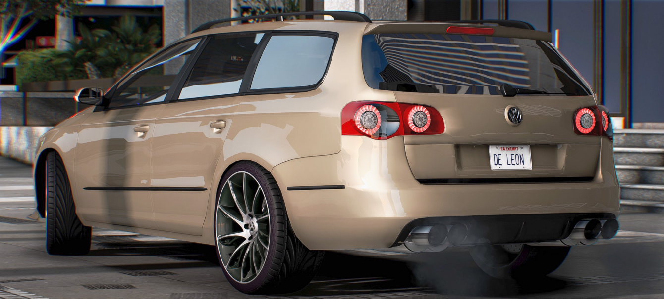 Volkswagen Passat B6 Variant Custom | Przemo – Gorilla Cars & MLO