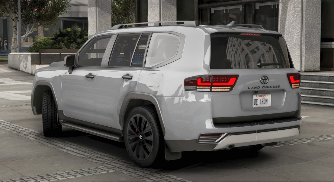 Toyota Land Cruiser GR | Hellcat – Gorilla Cars & MLO