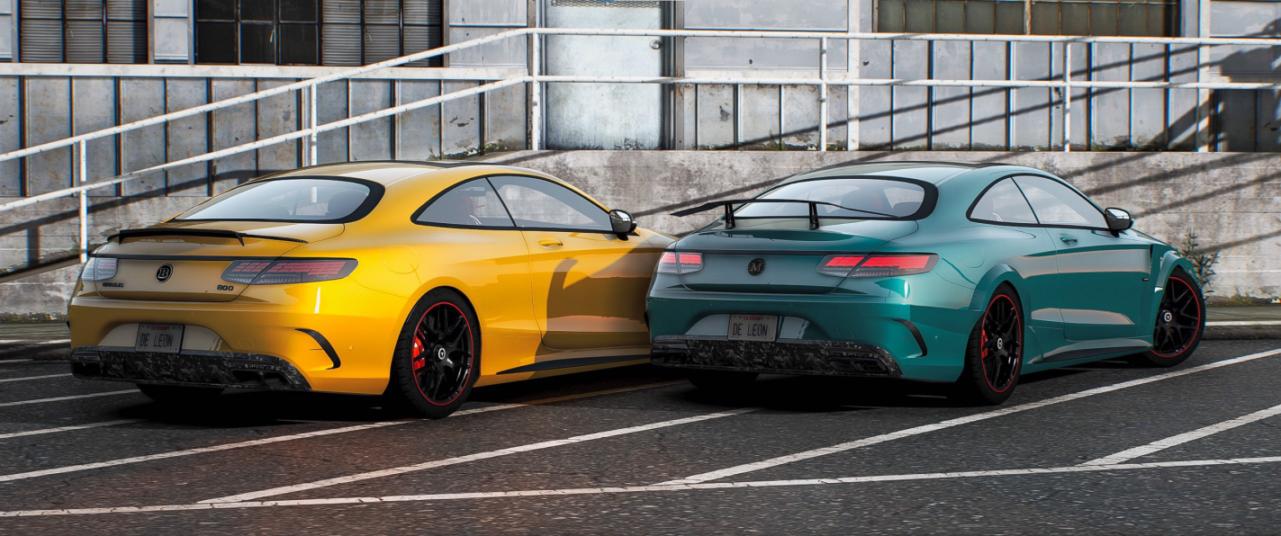 Mercedes-AMG S63 Coupe (Tuning Mansory & Brabus Kit) | Pitagora ...