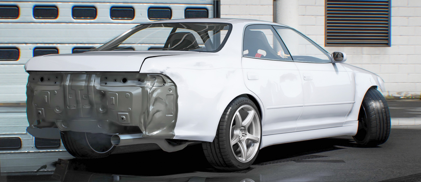 Toyota Mark II JZX90 Drift Missile | GodsLobbies – Gorilla Cars & MLO