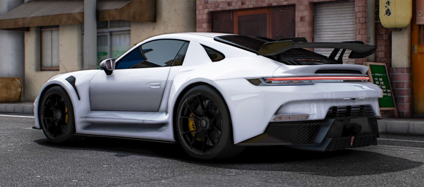 Porsche 911 Venuum X1 – Gorilla Cars & MLO