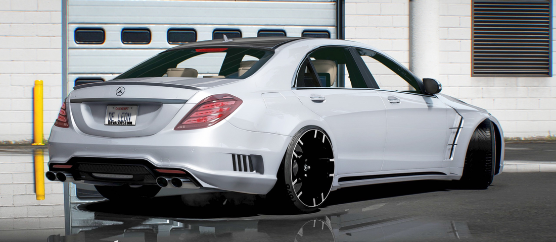 Mercedes S63 Wald Widebody | Royal Customs – Gorilla Cars & MLO