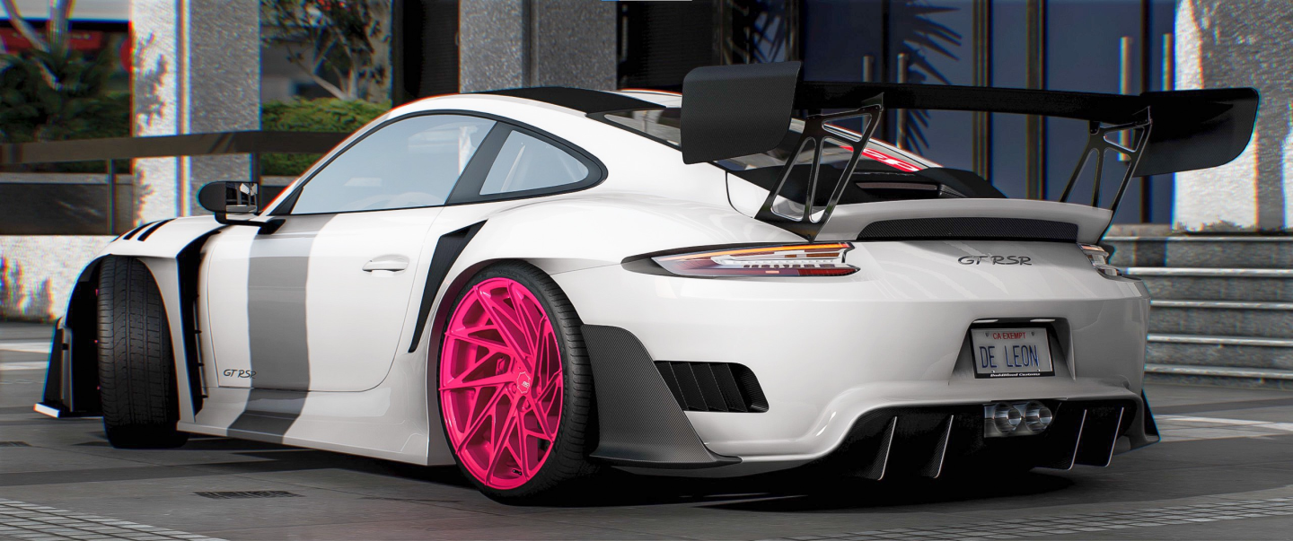 Custom Porsche 911 GT2 RSR DD | BBC – Gorilla Cars & MLO