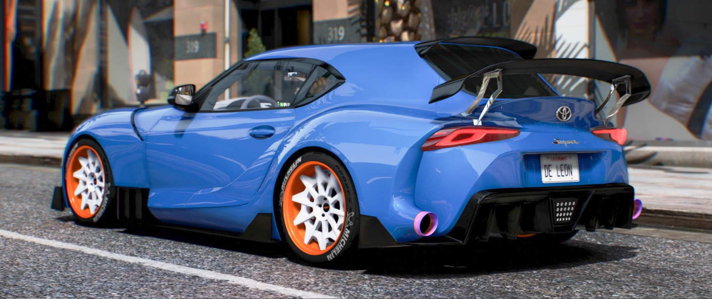 Toyota Supra A90 FT-1 Shooting Brake | Smuud Customs – Gorilla Cars & MLO