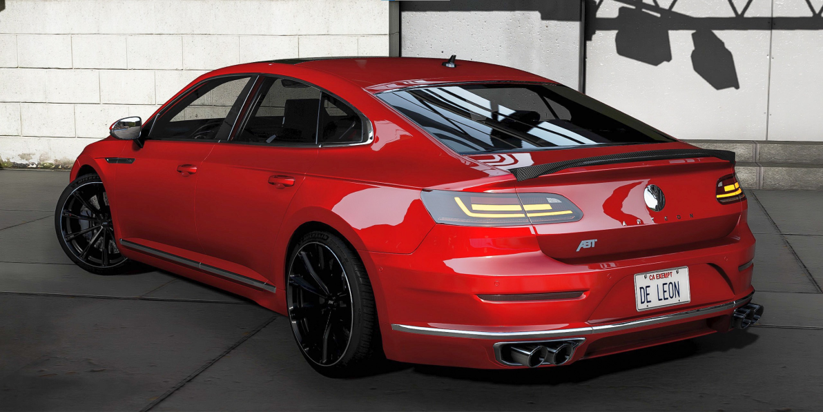 Volkswagen Arteon ABT V2 | Soul – Gorilla Cars & MLO