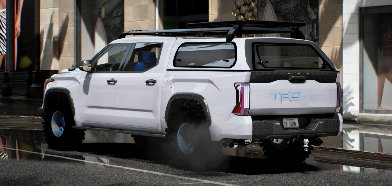 Toyota Tundra TRD 2023 | Caponne Designs – Gorilla Cars & MLO