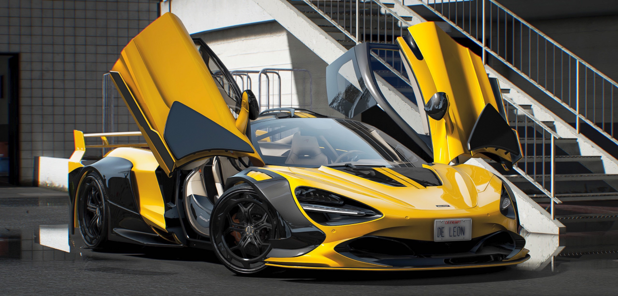 Mclaren 720s Zacoe Widebody