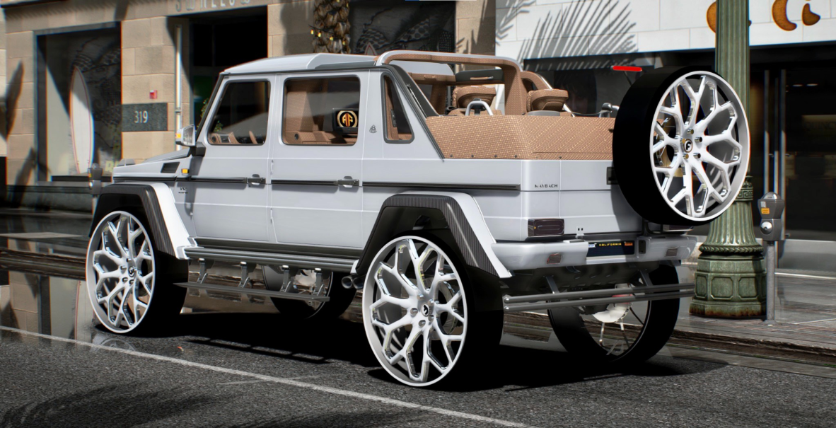 Mercedes Maybach G650 Landaulet 2017 | Right Pic Customs – Gorilla Cars ...