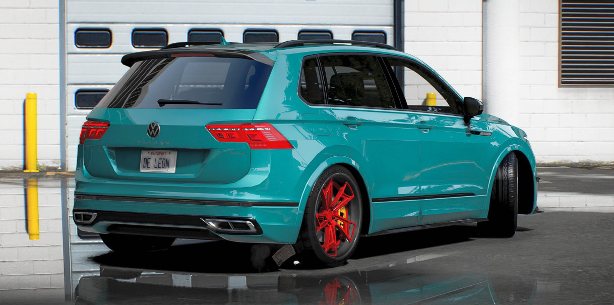 VW Tiguan Custom Shadow Line 2022 | Przemo – Gorilla Cars & MLO