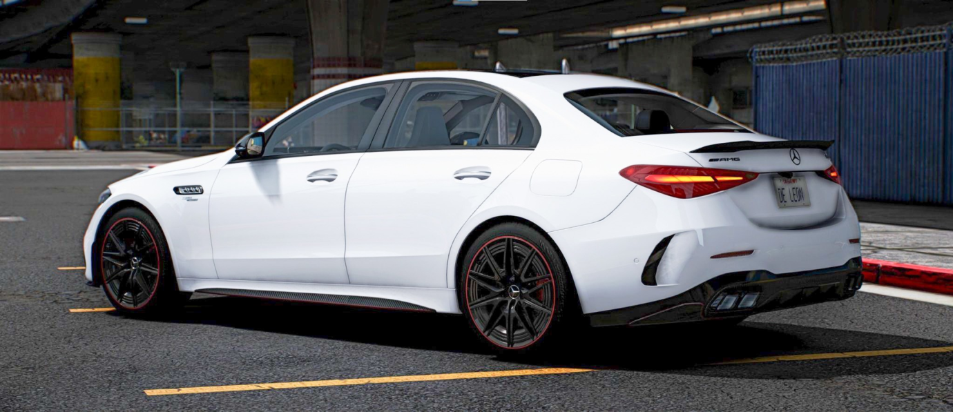 Mercedes C63S Performance 2023 | GCM – Gorilla Cars & MLO