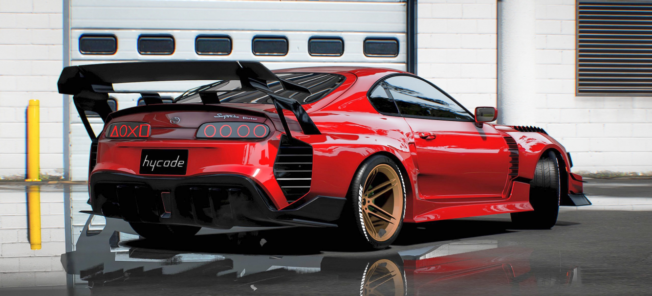 Toyota Supra MK4 Hycade STAGE 2 | Adan – Gorilla Cars & MLO