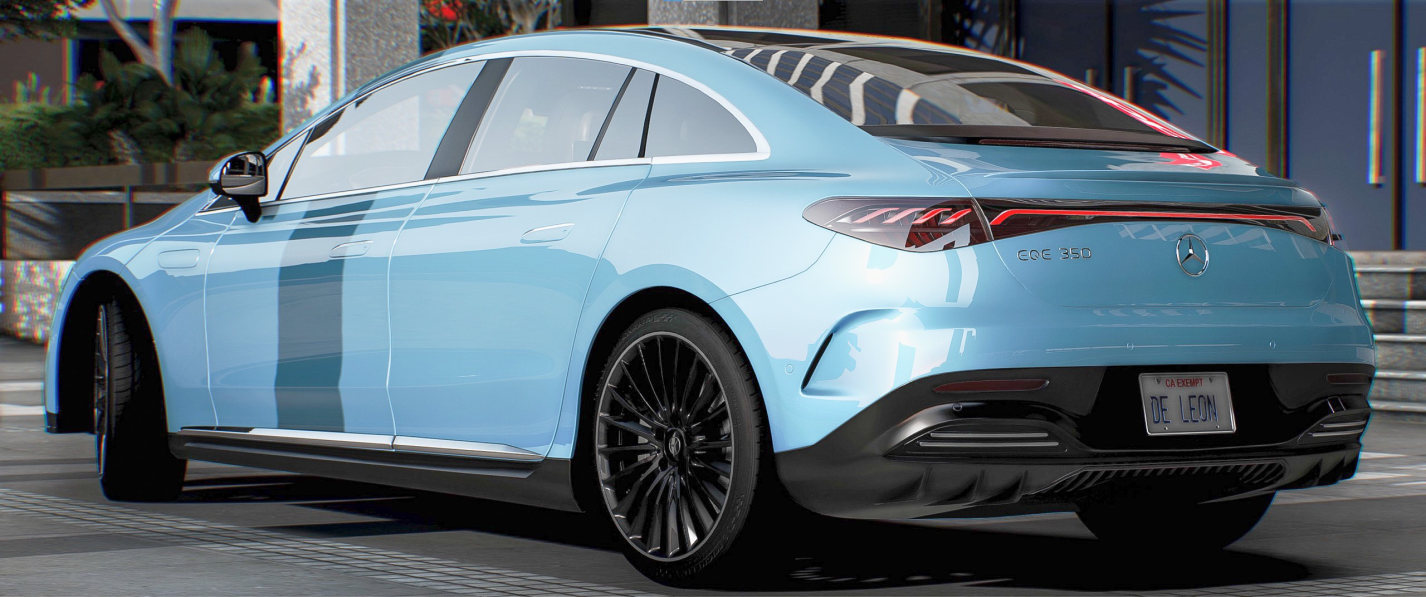 Mercedes Benz EQE 2022 | GCM – Gorilla Cars & MLO