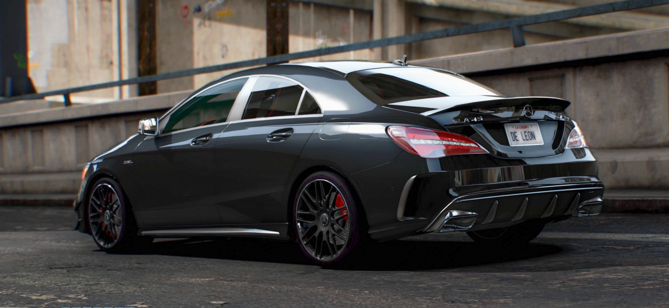 Mercedes CLA45 AMG 2017 Facelifted | Przemo – Gorilla Cars & MLO