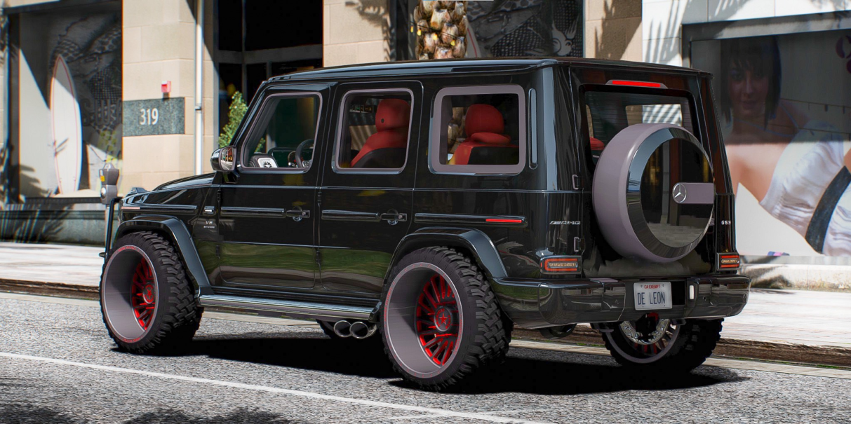 Mercedes AMG G65 Custom | Cleetus – Gorilla Cars & MLO