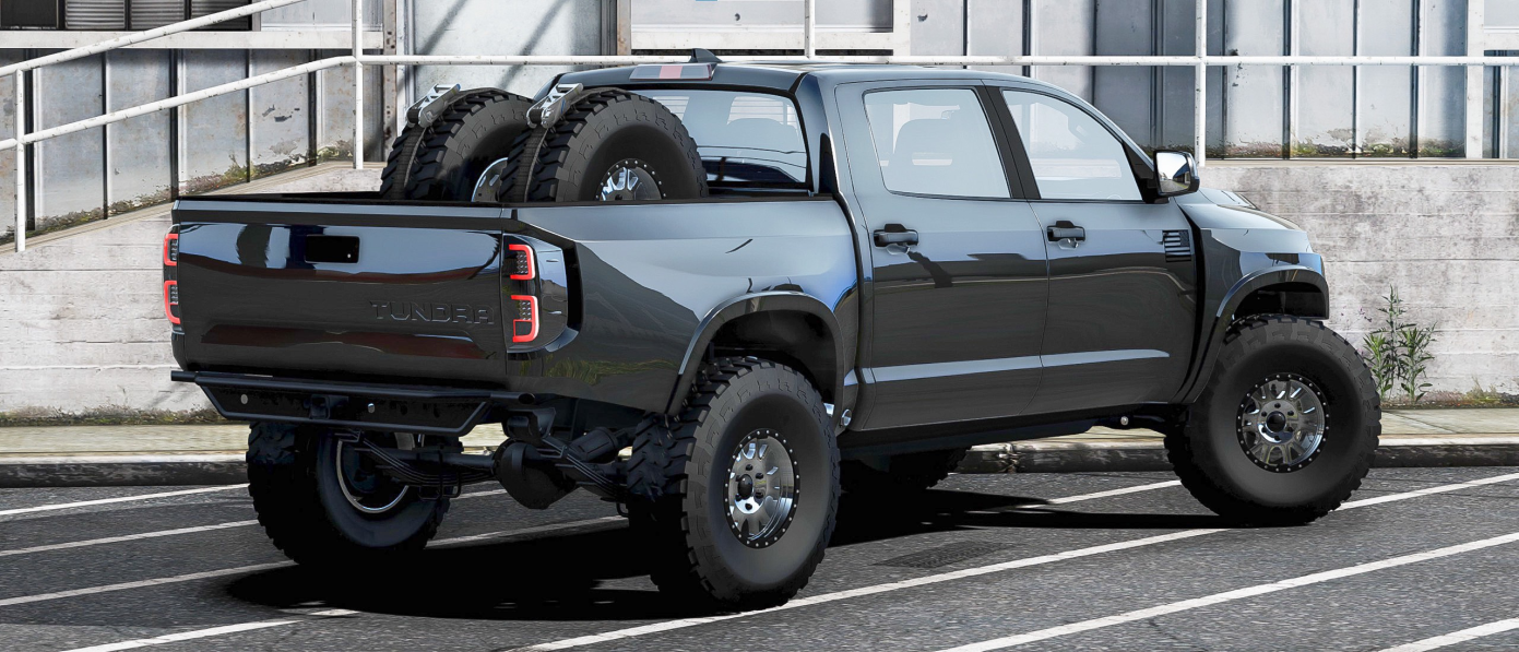 Toyota Tundra PreRunner | Dillon – Gorilla Cars & MLO