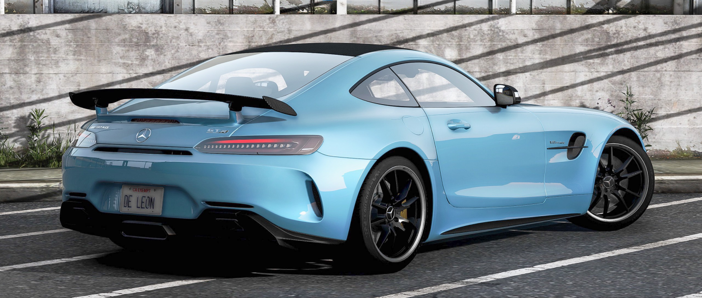 2021 Mercedes Benz AMG GTR | GCM – Gorilla Cars & MLO