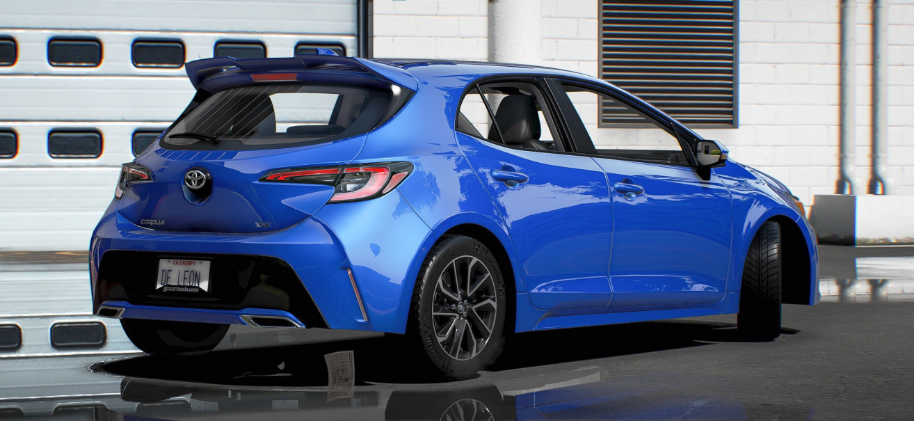 Toyota Corolla Hatchback 2021 | GCM – Gorilla Cars & MLO