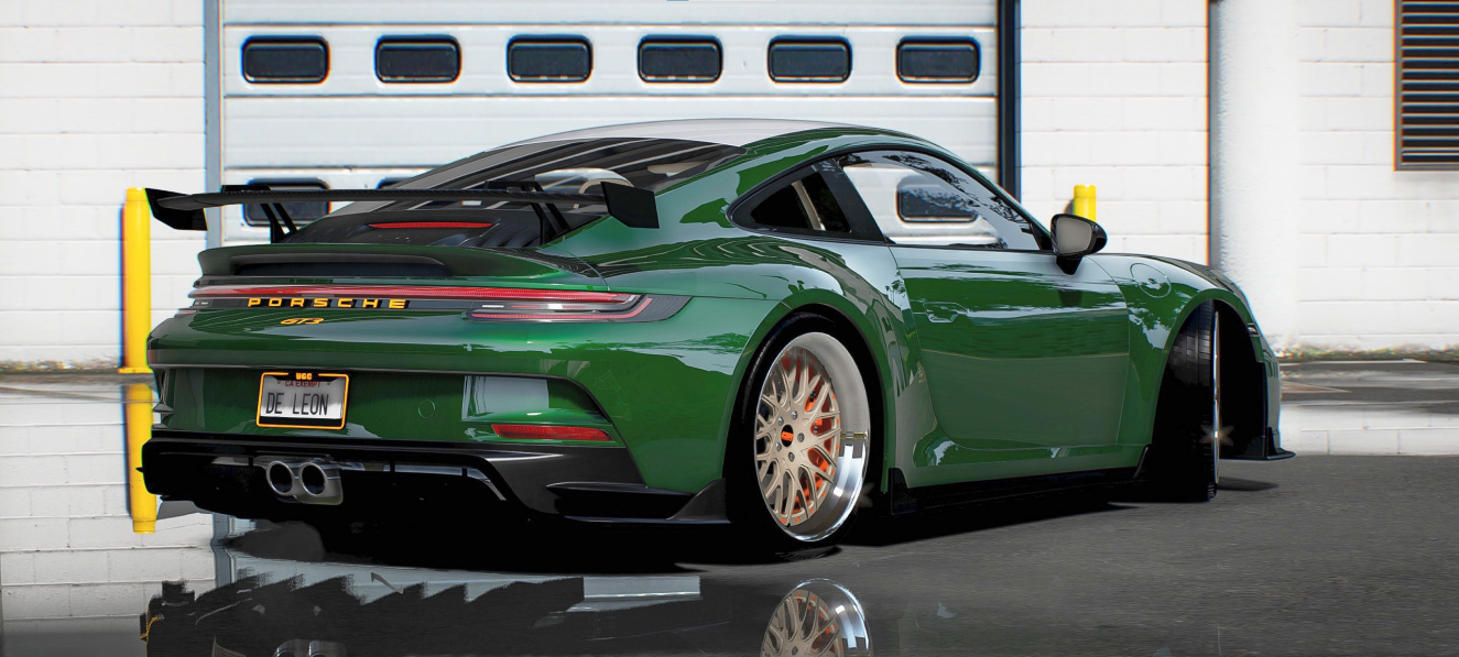 Porsche 911 GT3 | Underground Customs – Gorilla Cars & MLO