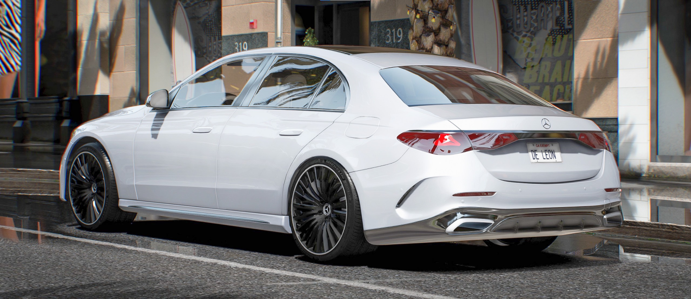 Mercedes-Benz E-Class AMG Line 2024 | Mo Store – Gorilla Cars & MLO