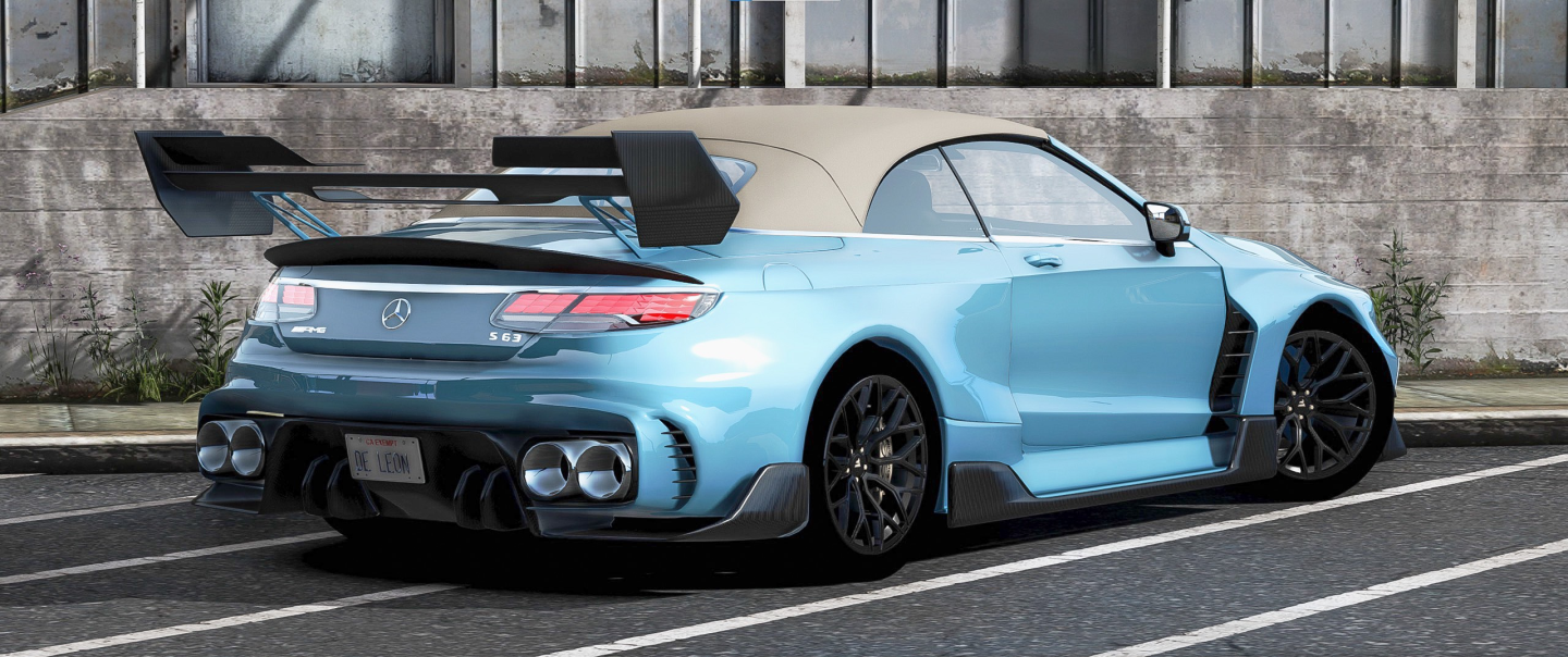 2021 Mercedes S63 AMG Hycade Widebody | Nukem Customs – Gorilla Cars & MLO