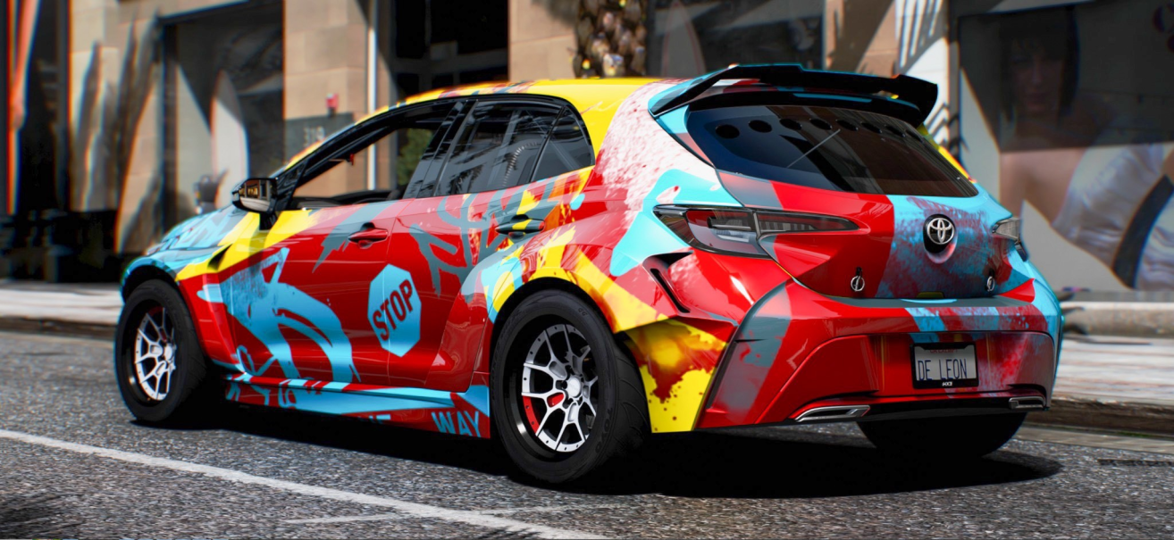 Toyota Corolla Hatchback Formula Drift 2019 | iKX3 Mods – Gorilla Cars ...