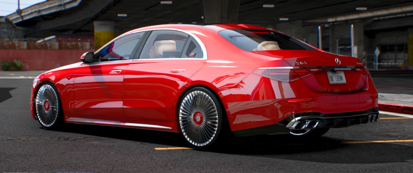 Mercedes S63 [Animation Windows] | Dre Customs – Gorilla Cars & MLO