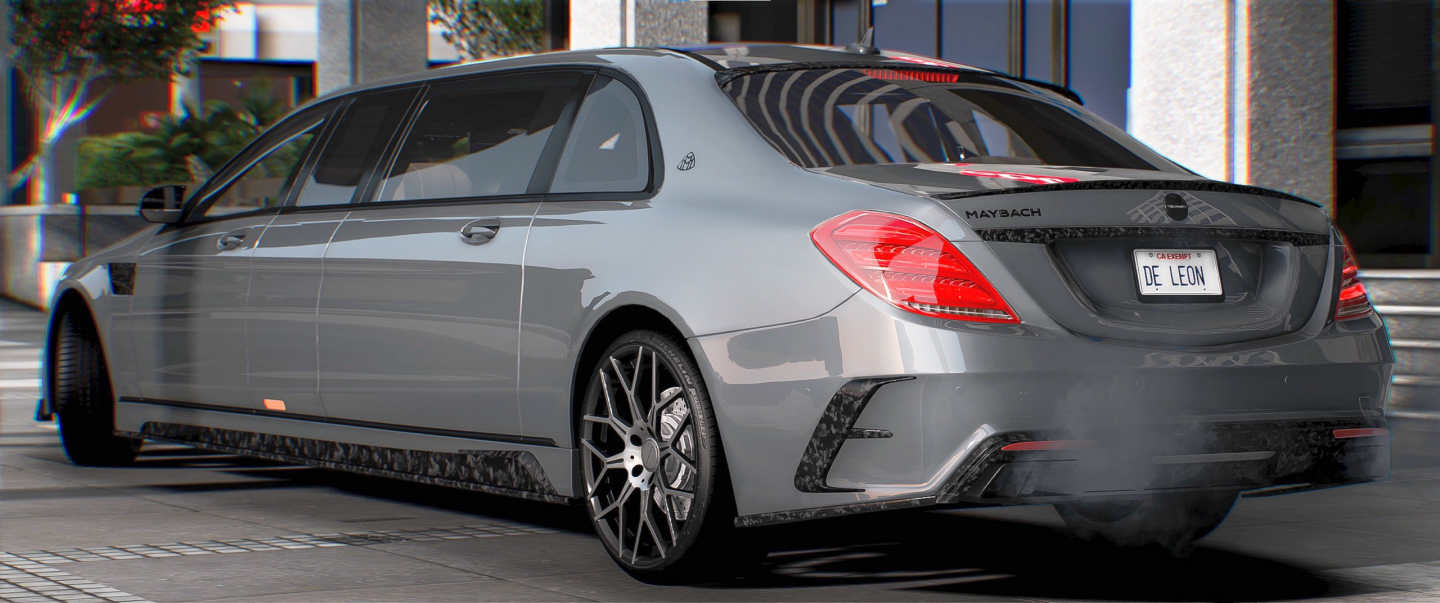 Mercedes Benz Mansory Pullman | GTA5Korn – Gorilla Cars & MLO