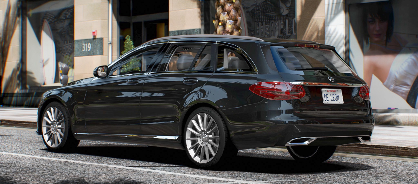 Mercedes C-class Estate 2019 | GCM – Gorilla Cars & MLO