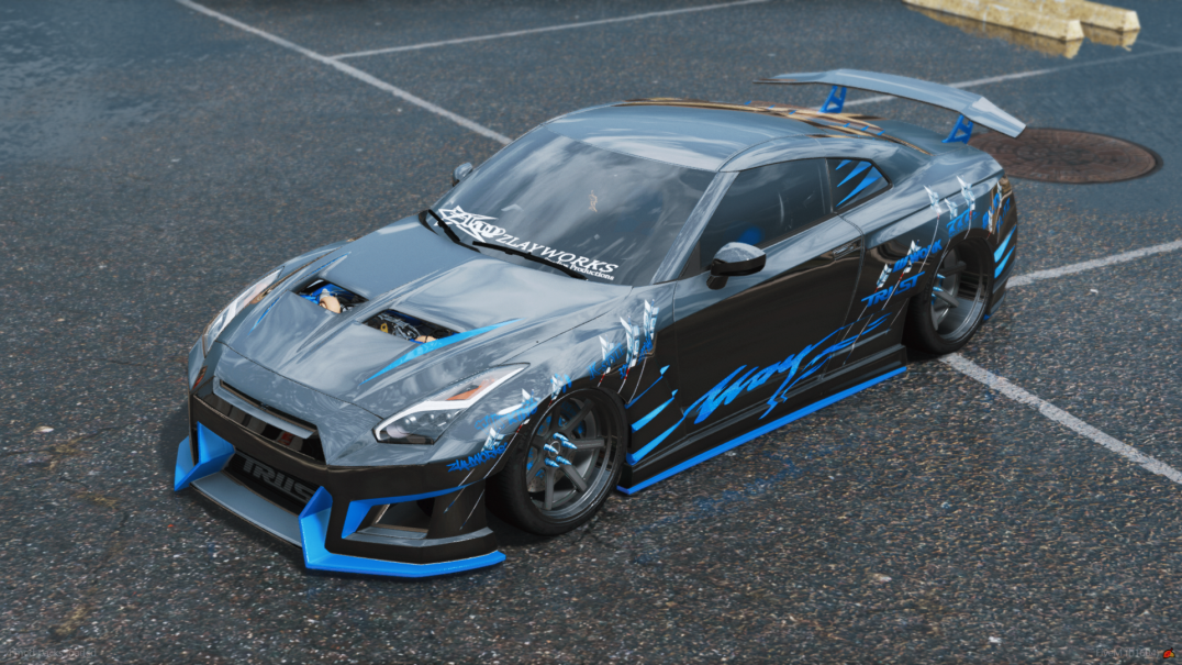 Nissan R35 'GTZ' | Zlayworks – Gorilla Cars & MLO