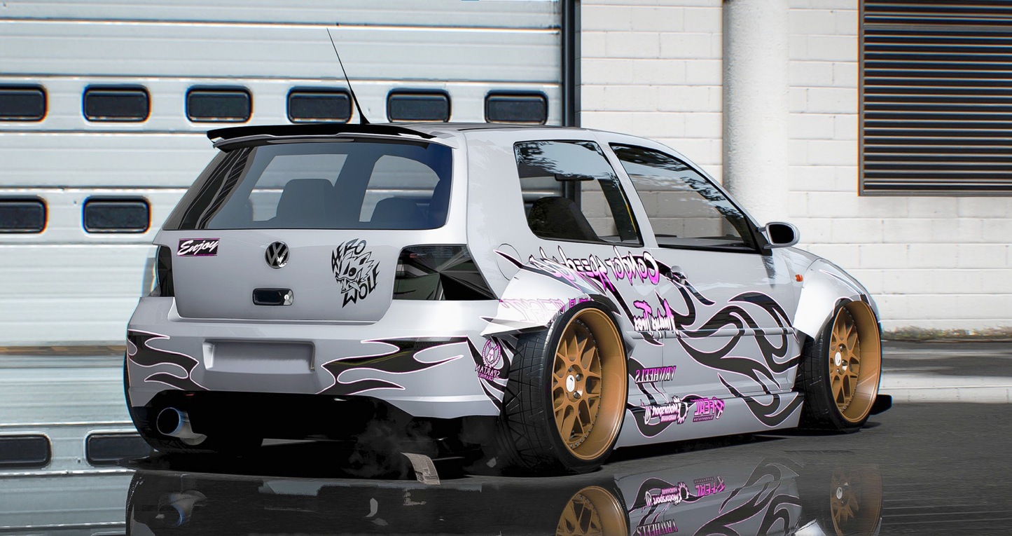 Volkswagen Golf MK4 Zlay (6 Liveries) | Zlayworks – Gorilla Cars & MLO