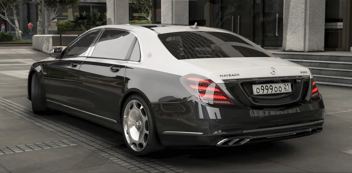 2019 Mercedes S680 W222 | Smith MK – Gorilla Cars & MLO