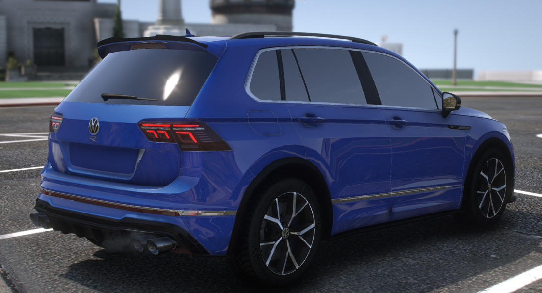 Volkswagen Tiguan R Maxton Design | Hayes – Gorilla Cars & MLO