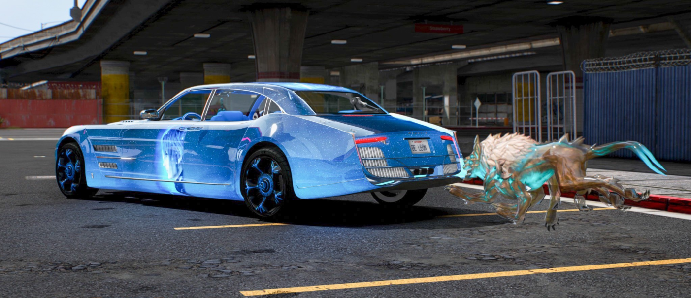 Quartz Regalia Luna and Noctis Final Fantasy XV Edition [Dinamic Light ...