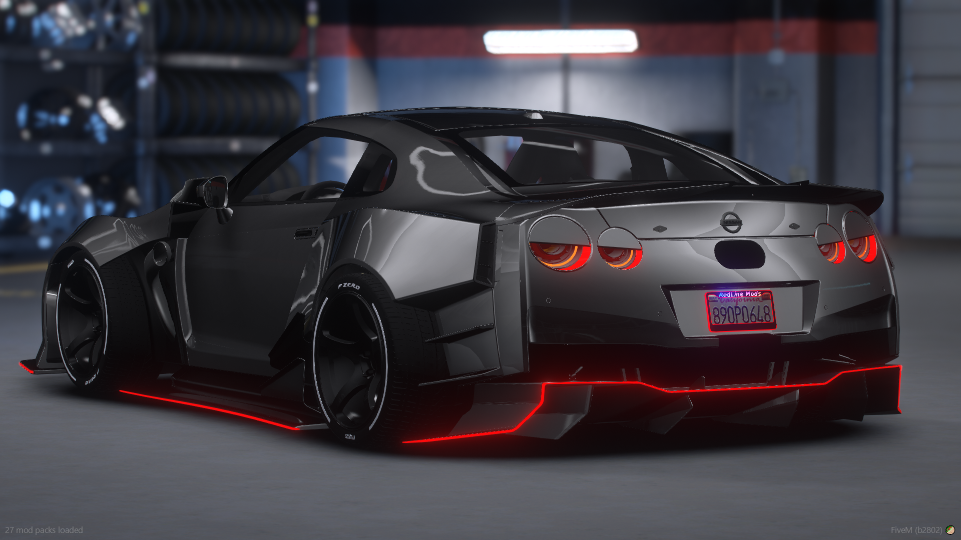 Nissan Skyline R35 Boss Widebody Slammed | Tora – Gorilla Cars & MLO